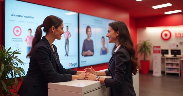 Service client Target : intelligence artificielle utilisée ? - Geek Daily